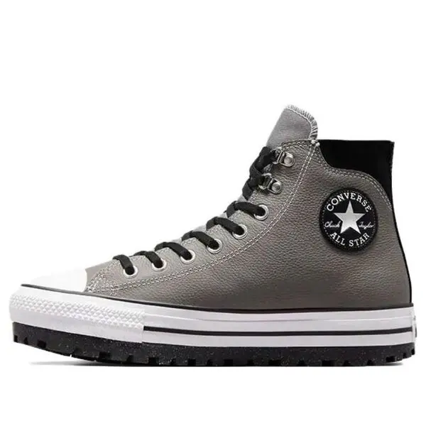 CONVERSE Chuck Taylor All Star Trekking High Top Sneakers - Grey/black