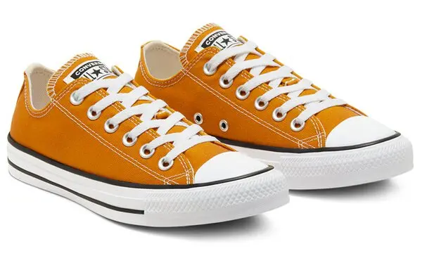 CONVERSE Chuck Taylor All Star Low Top Sneakers - Yellow