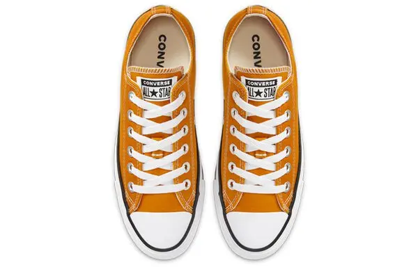 CONVERSE Chuck Taylor All Star Low Top Sneakers - Yellow