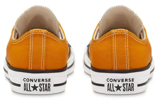 CONVERSE Chuck Taylor All Star Low Top Sneakers - Yellow