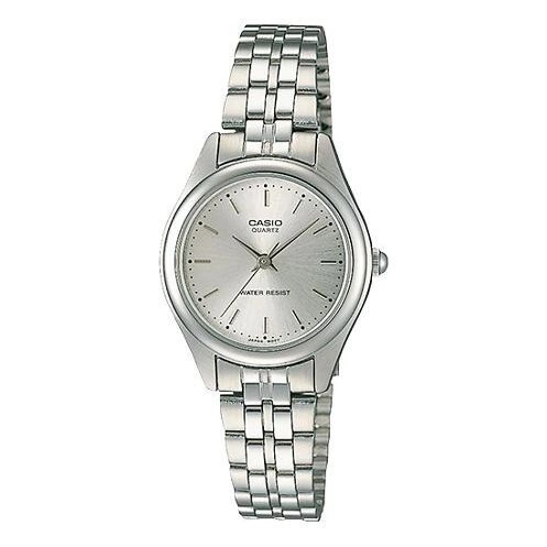 Casio Ladies Enticer Analog Wristwatch - Silver