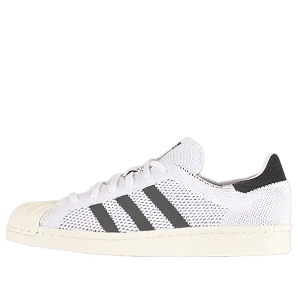 Adidas Superstar 80s Primeknit Sneakers - White
