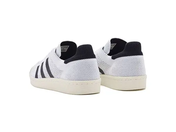 Adidas Superstar 80s Primeknit Sneakers - White