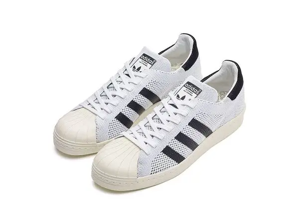 Adidas Superstar 80s Primeknit Sneakers