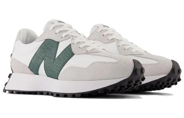 NEW BALANCE 327 "nightwatch Green Crocodile - Grey/white/green