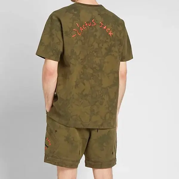 JORDAN 6 X Cactus Jack Travis Scott Short-sleeve T-shirt