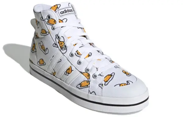 Adidas Neo Bravada Mid Sneakers - White/yellow