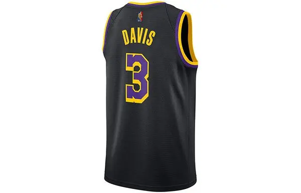 Nike X Nba Los Angeles Lakers Anthony Davis Jersey