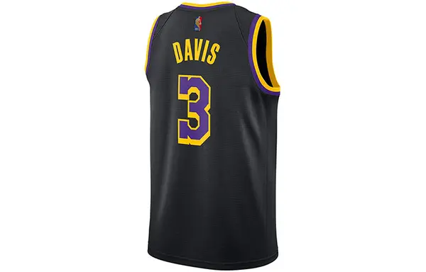 Nike X Nba Los Angeles Lakers Anthony Davis Jersey