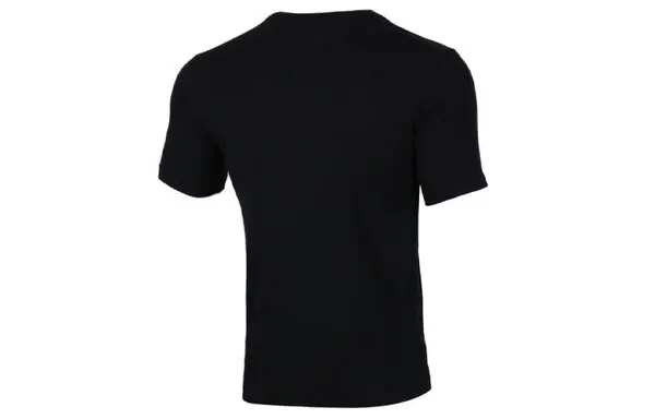 Nike Dri-fit Just Do It. Alphabet Print Short Sleeve T-shirt