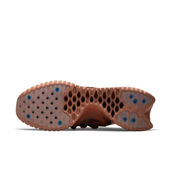 Nike Ispa Flow 2020 "desert Sand" Sneakers - Brownred/gray
