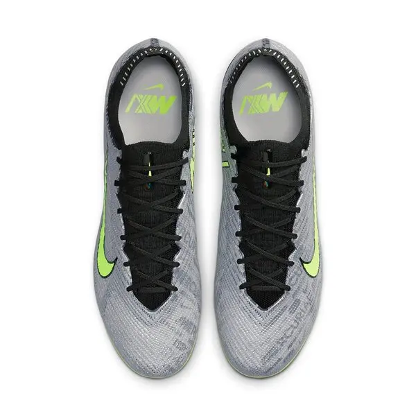 Nike Zoom Vapor 15 Elite 25 Fg - Silver/white/black