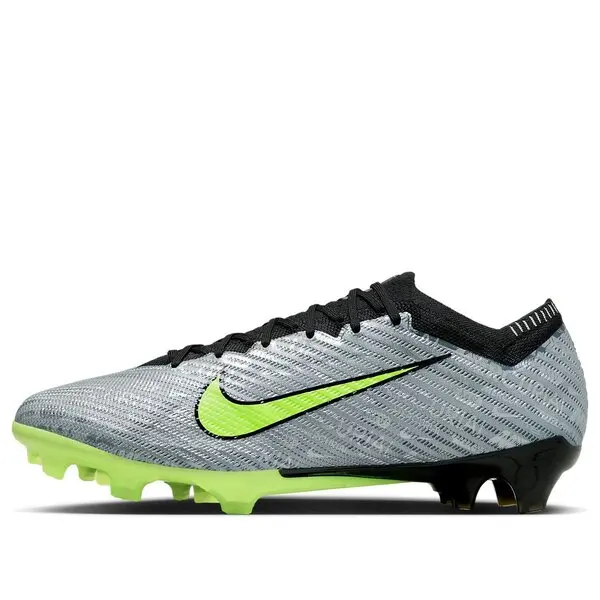 Nike Zoom Vapor 15 Elite 25 Fg - Silver/white/black