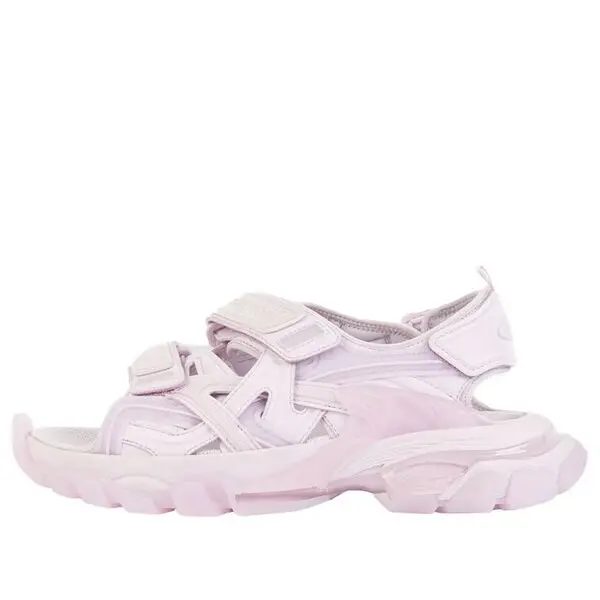 Balenciaga Track Clear Sole Sandals