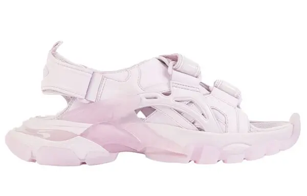 Balenciaga Track Clear Sole Sandals