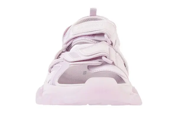 Balenciaga Track Clear Sole Sandals