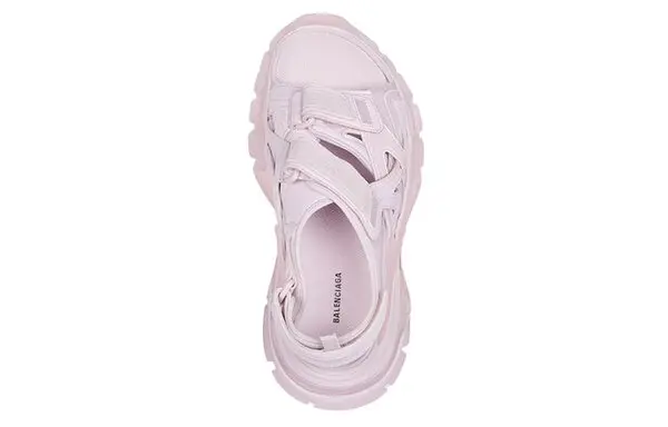 Balenciaga Track Clear Sole Sandals
