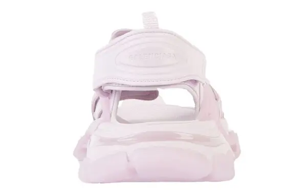 Balenciaga Track Clear Sole Sandals