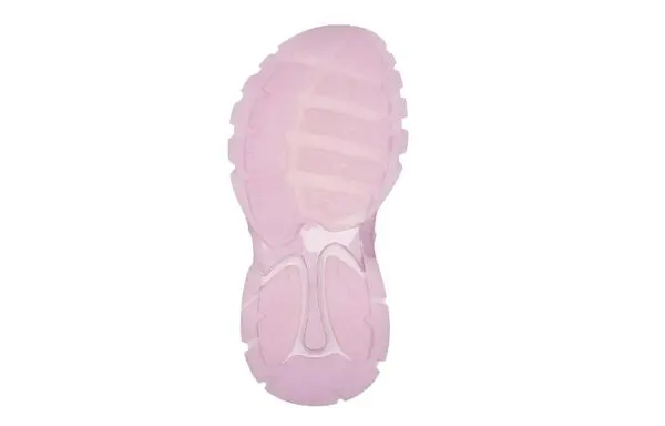 Balenciaga Track Clear Sole Sandals