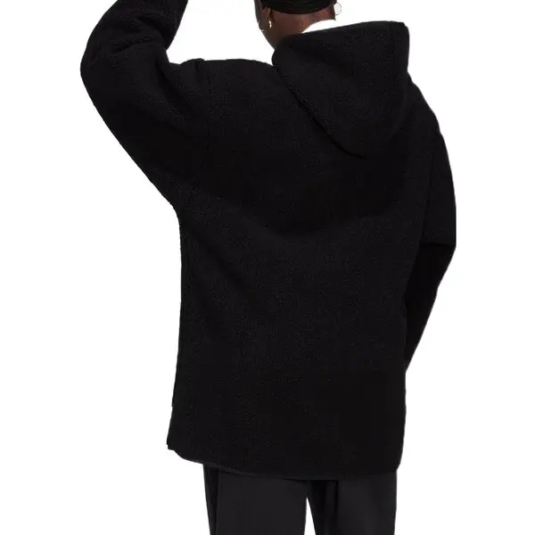 Adidas Polar Fleece Long Hooded Track Top
