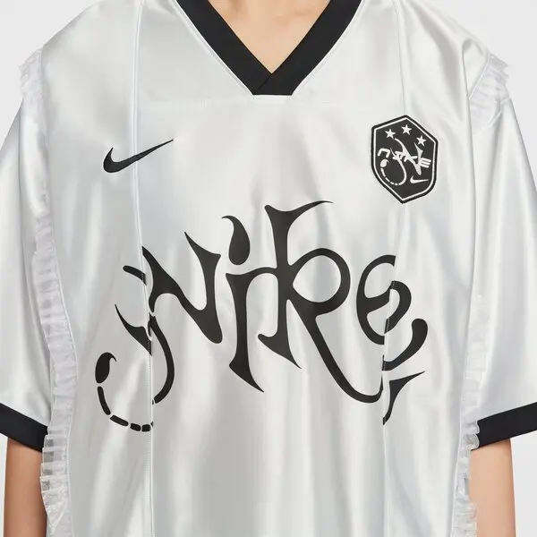 Nike Short-sleeved Relaxed Fit Knit Jersey