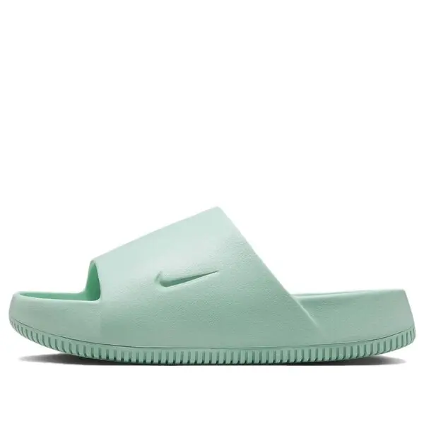 Nike Calm Slide Jade Ice - White