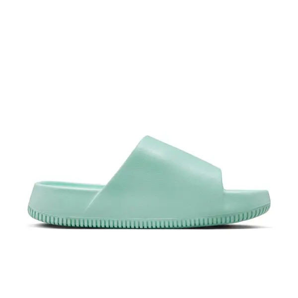 Nike Calm Slide Jade Ice - White