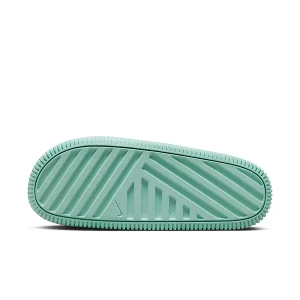 Nike Calm Slide Jade Ice - White