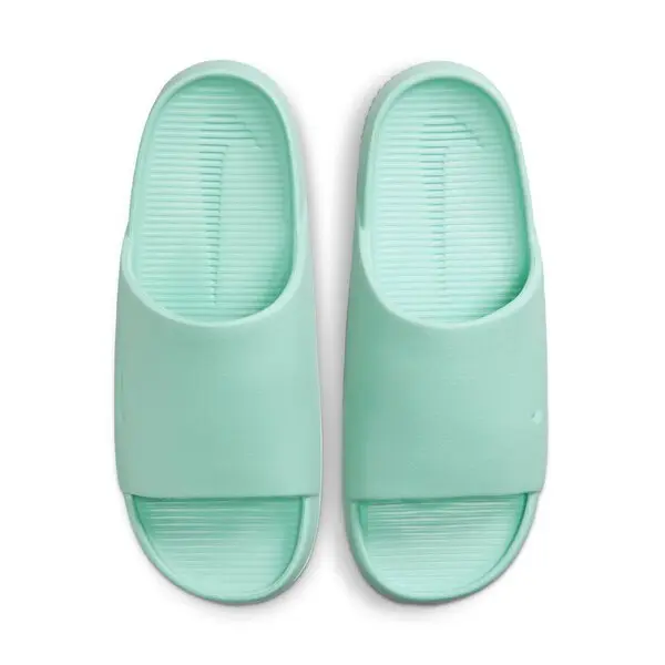 Nike Calm Slide Jade Ice - White
