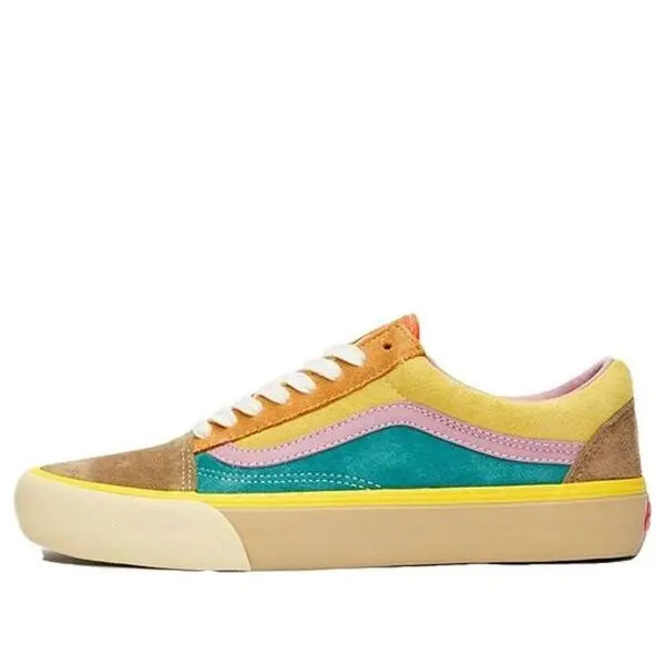 VANS Old Skool Vlt Lx Sneakers - Yellow/blue/brown