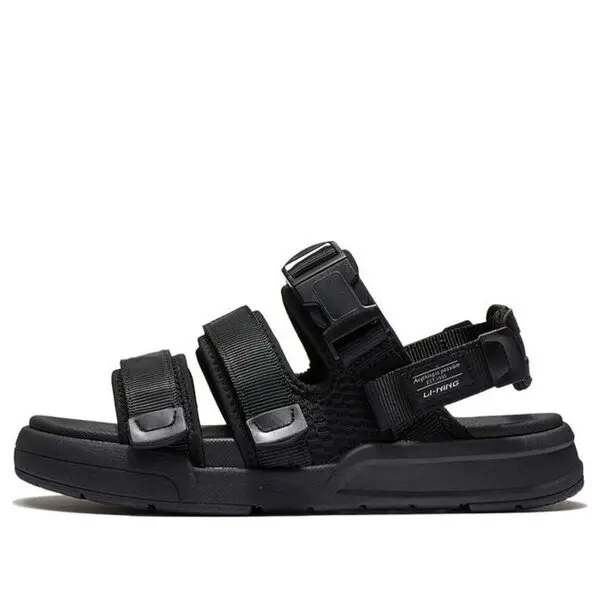 LI-NING Coca Sandals - Black