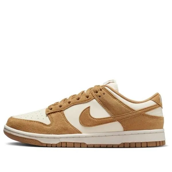 Nike Dunk Low Next Nature "flax Coconut Milk" Sneakers - Coconut Milk/sail/flax