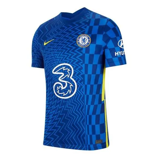 Nike Chelsea Fc 21/22 Home Replica Jersey - Blue