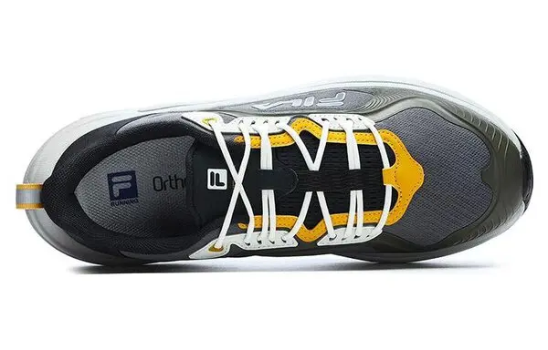 FILA Wolf Running Sneakers - Grey/green/black