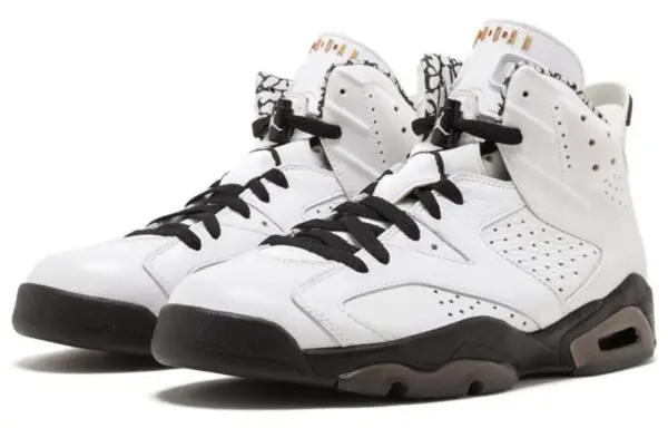 JORDAN 6 Retro Premium "motorsports" Sneakers - White