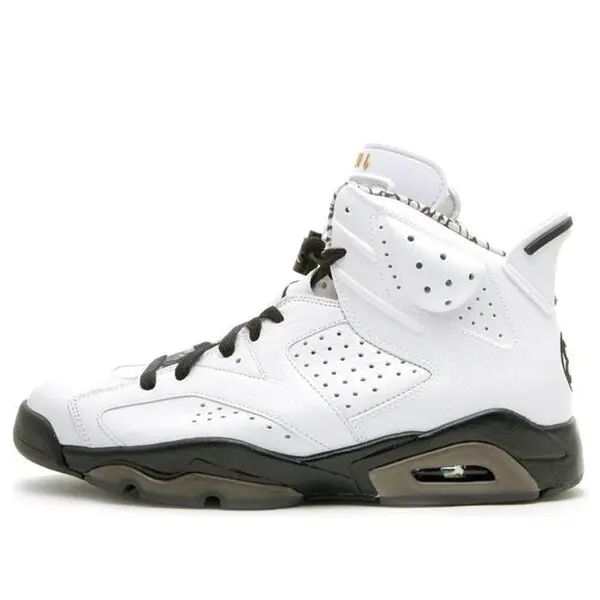 JORDAN 6 Retro Premium "motorsports" Sneakers - White