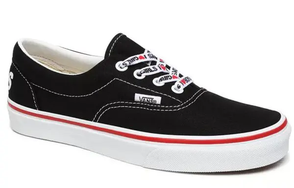 VANS Era "i Heart" Sneakers - Black