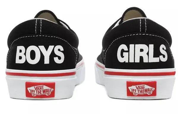 VANS Era "i Heart" Sneakers - Black