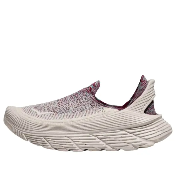 Hoka One One Slip-on Athletic Sneakers - Purple