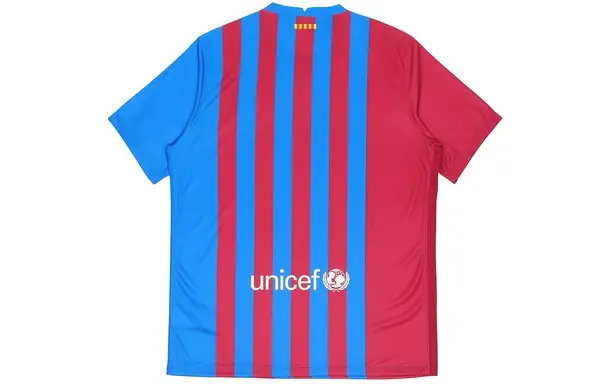 Nike Fc Barcelona 21/22 Fan Edition Jersey