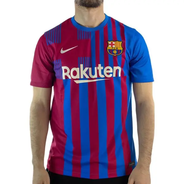 Nike Fc Barcelona 21/22 Fan Edition Jersey