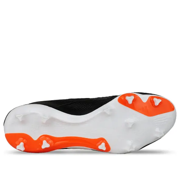 Adidas Predator 24 League Fg Soccer Cleats - Core Black/cloud White/solar Red