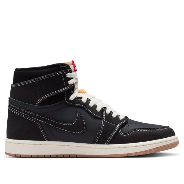 JORDAN Air 1 Retro High Og Flight Club - Black/sail/team Red