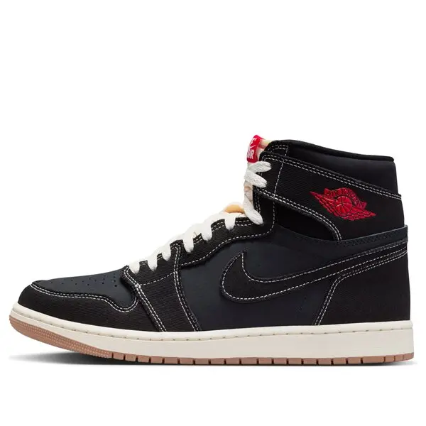 JORDAN Air 1 Retro High Og Flight Club - Black/sail/team Red
