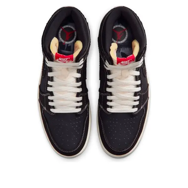 JORDAN Air 1 Retro High Og Flight Club - Black/sail/team Red
