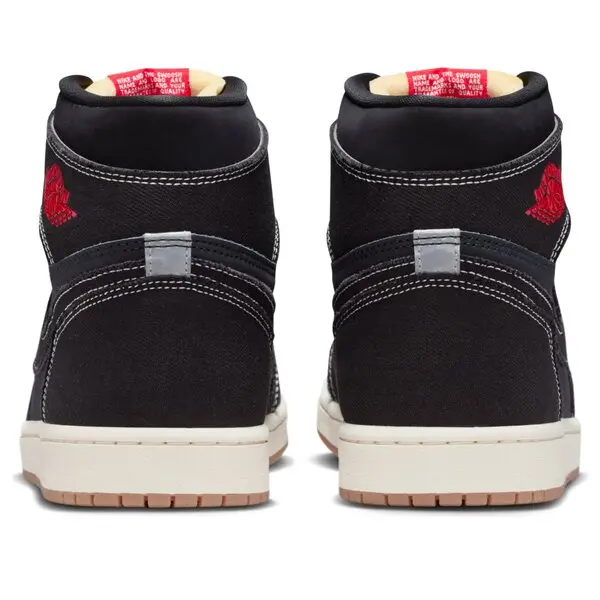 JORDAN Air 1 Retro High Og Flight Club - Black/sail/team Red