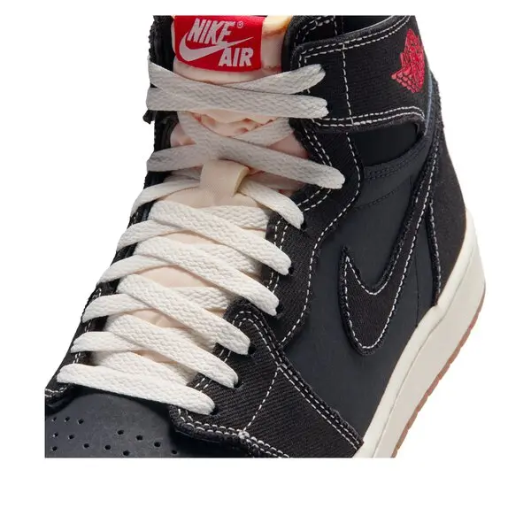 JORDAN Air 1 Retro High Og Flight Club - Black/sail/team Red