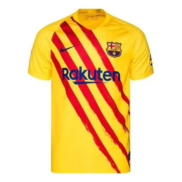 Nike Fc Barcelona El Clásico Stadium Jersey 19/20 - Gold