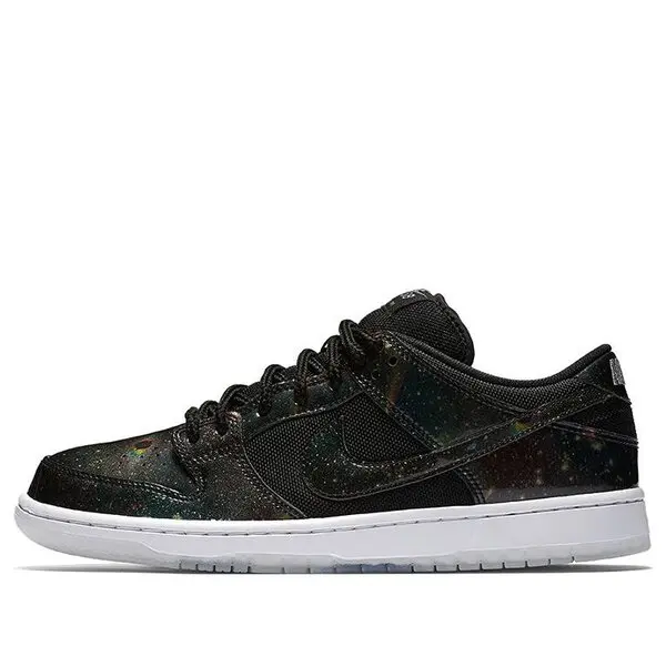 Nike Dunk Low Trd Qs "galaxy" Sneakers - Black/black