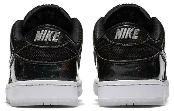 Nike Dunk Low Trd Qs "galaxy" Sneakers - Black/black